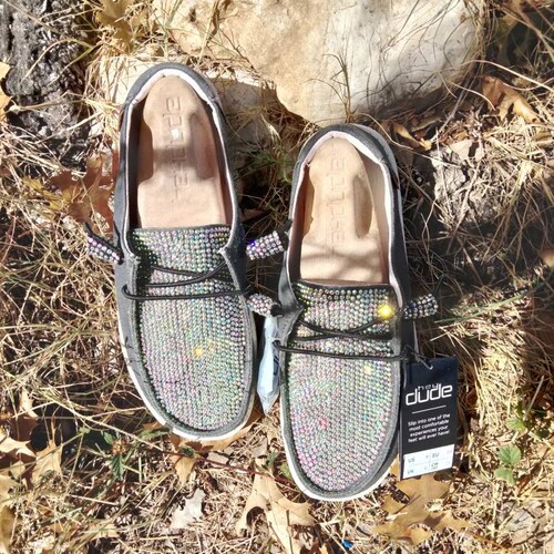 HEY DUDES PATTERN Toe Top Leather Pattern for Hey Dude - Etsy