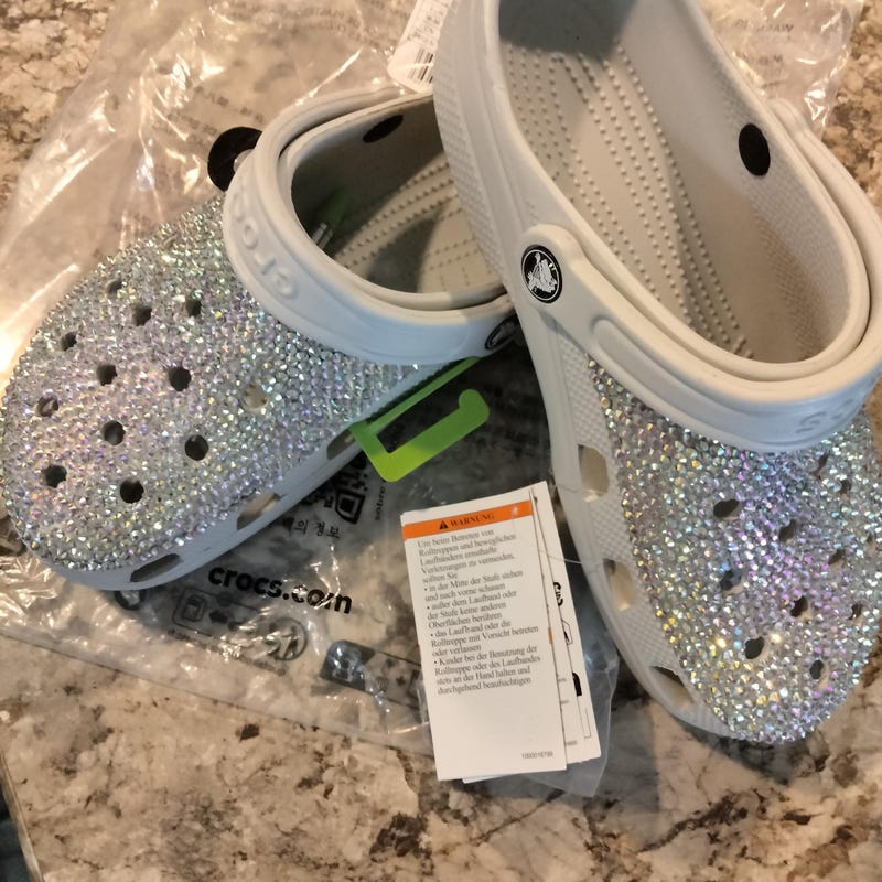 Bling Crocs - Etsy