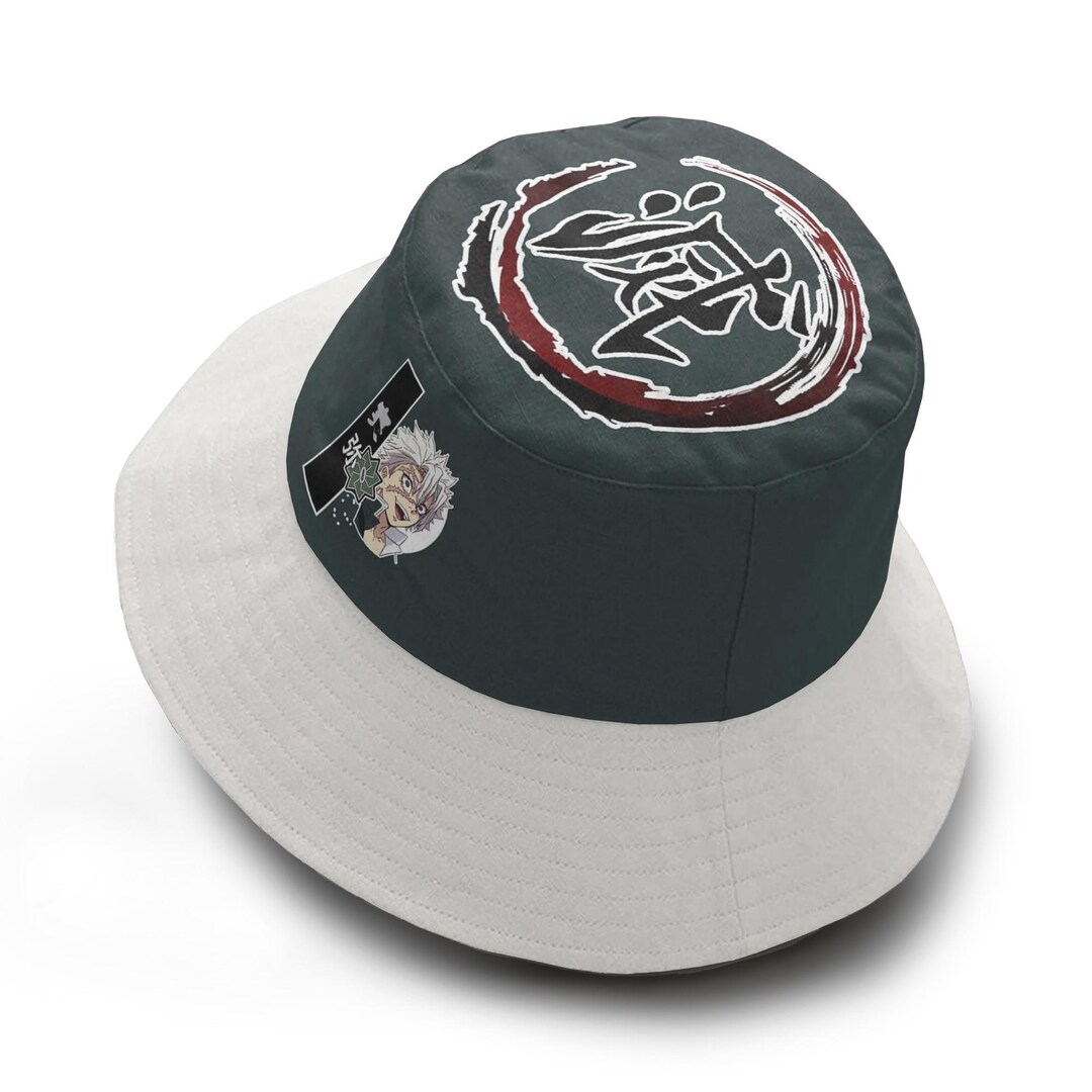 Shinazugawa Sanemi Anime Bucket Hat - Etsy