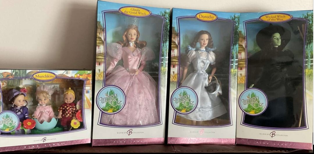 Wizard of Oz Doll Collection and Misc. Items. New in Original - Etsy