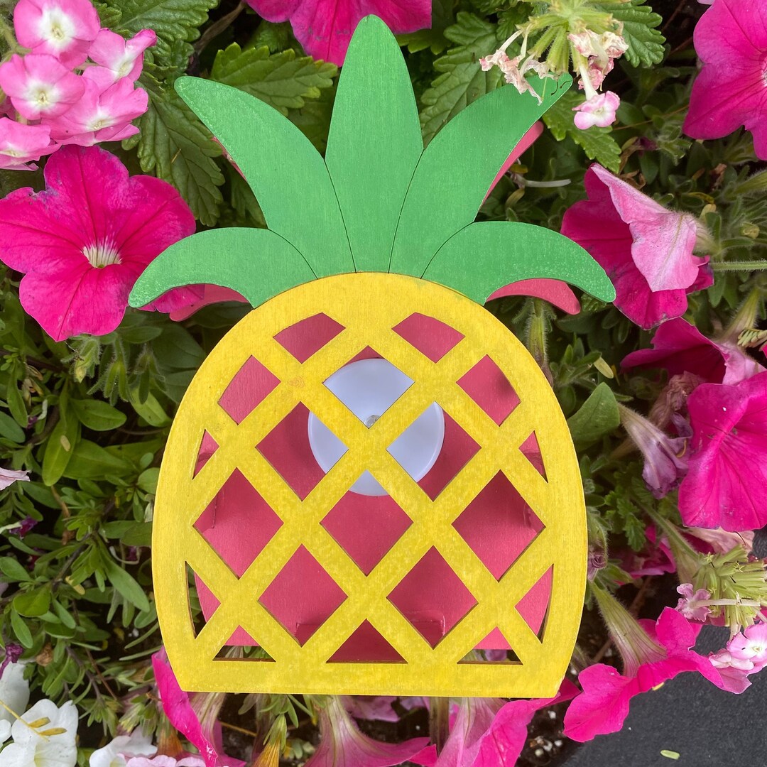 Mini Pineapple Light - Etsy
