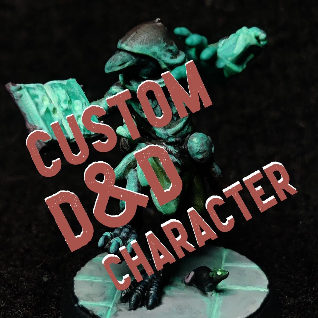 Custom Hand Painted Heroforge D&D Character Miniature - Etsy