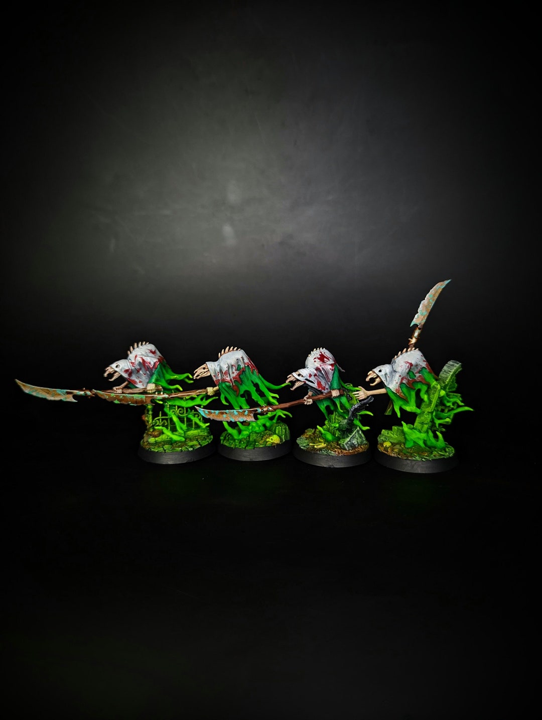 Pro Painted Nighthaunt Glaivewraith Stalkers From Age of Sigmar ...