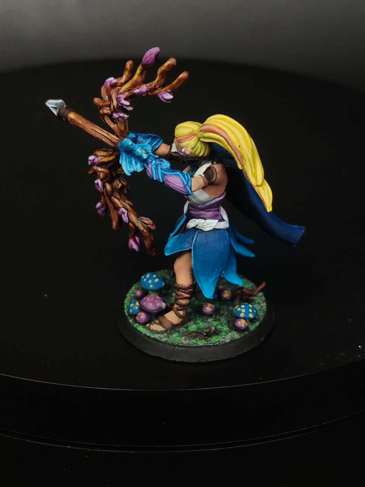 Hand Painted Heroforge DND or Pathfinder Model Half Elf - Etsy