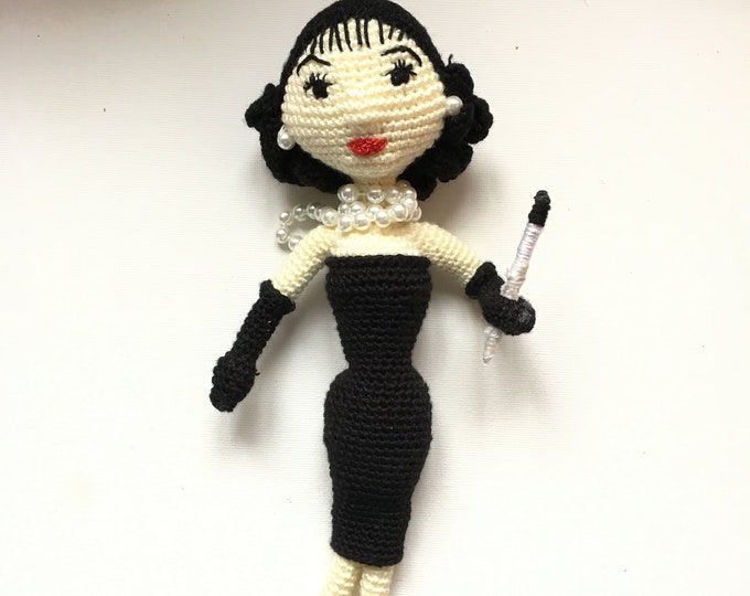 Coco Chanel Doll Handmade Coco Chanel Doll Coco Chanel - Etsy UK