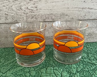 Vintage Fast Food Glasses - Etsy