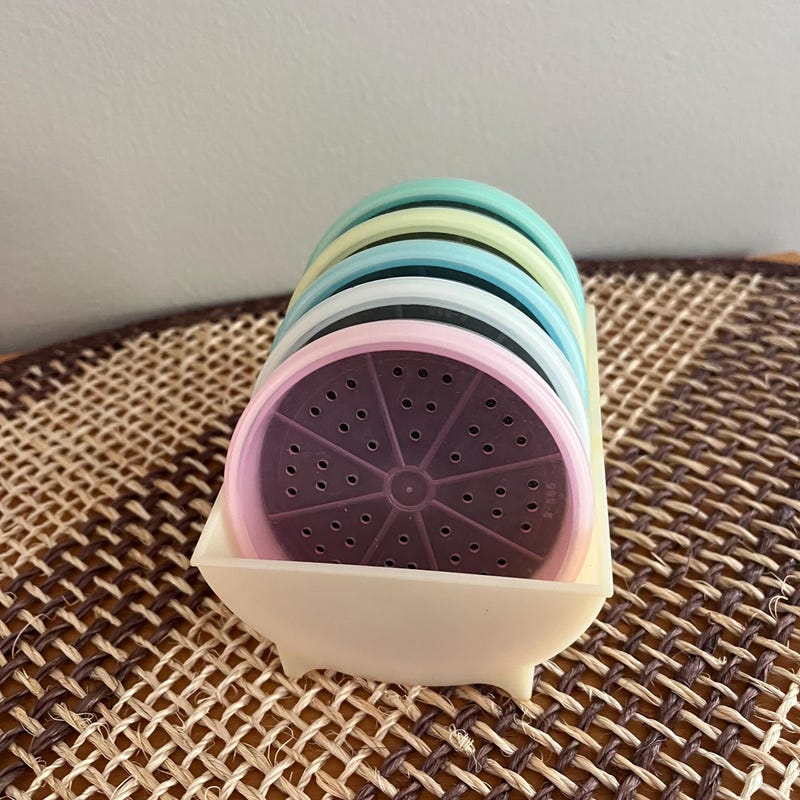 Tupperware Caddy Set - Etsy