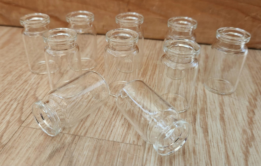 Small Glass Bottles Party Favors Reception Favors Decor - Etsy