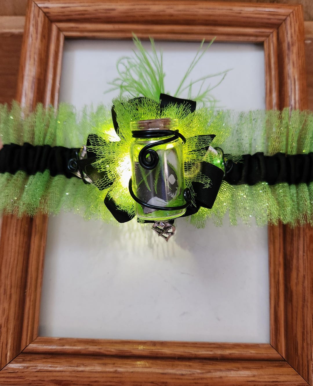 Light up Garter Inspired by Beetlejuice - Etsy