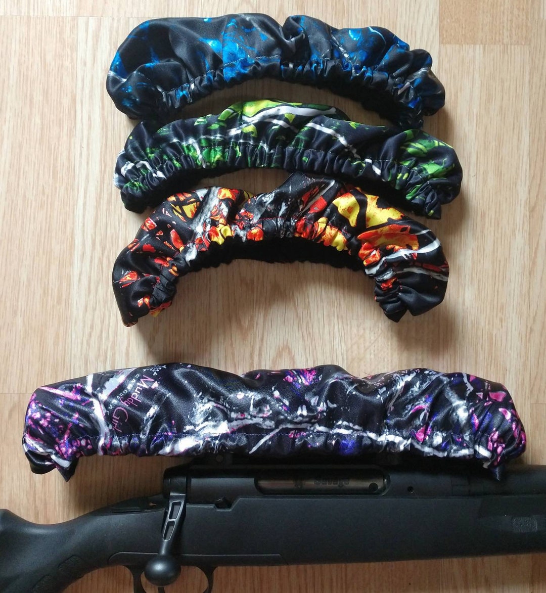 Camo Scope Covers Muddy Girl Camo, Toxic Camo, Wildlife Camo, Undertow ...