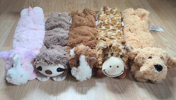 Kids Cuddle Up Warmable Plush Animals - Etsy Canada
