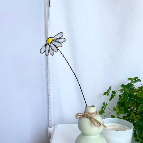 Glass Daisy - Etsy