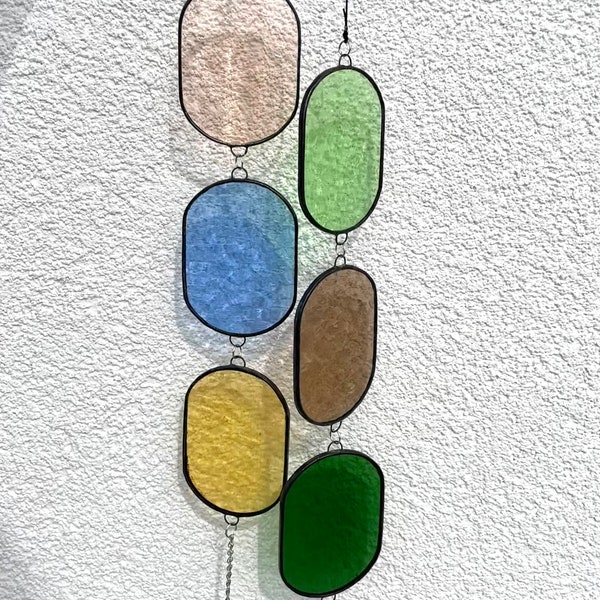 Stained Glass Mobile - Etsy