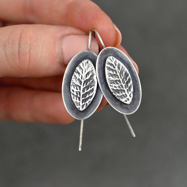Handmade Silver Earrings - Etsy UK