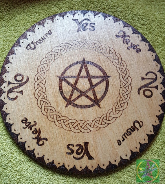 Pendulum Board With Free Pendulum Divination Pendulum - Etsy
