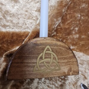 Spell Candle Holder for Witches and Spells - Etsy UK