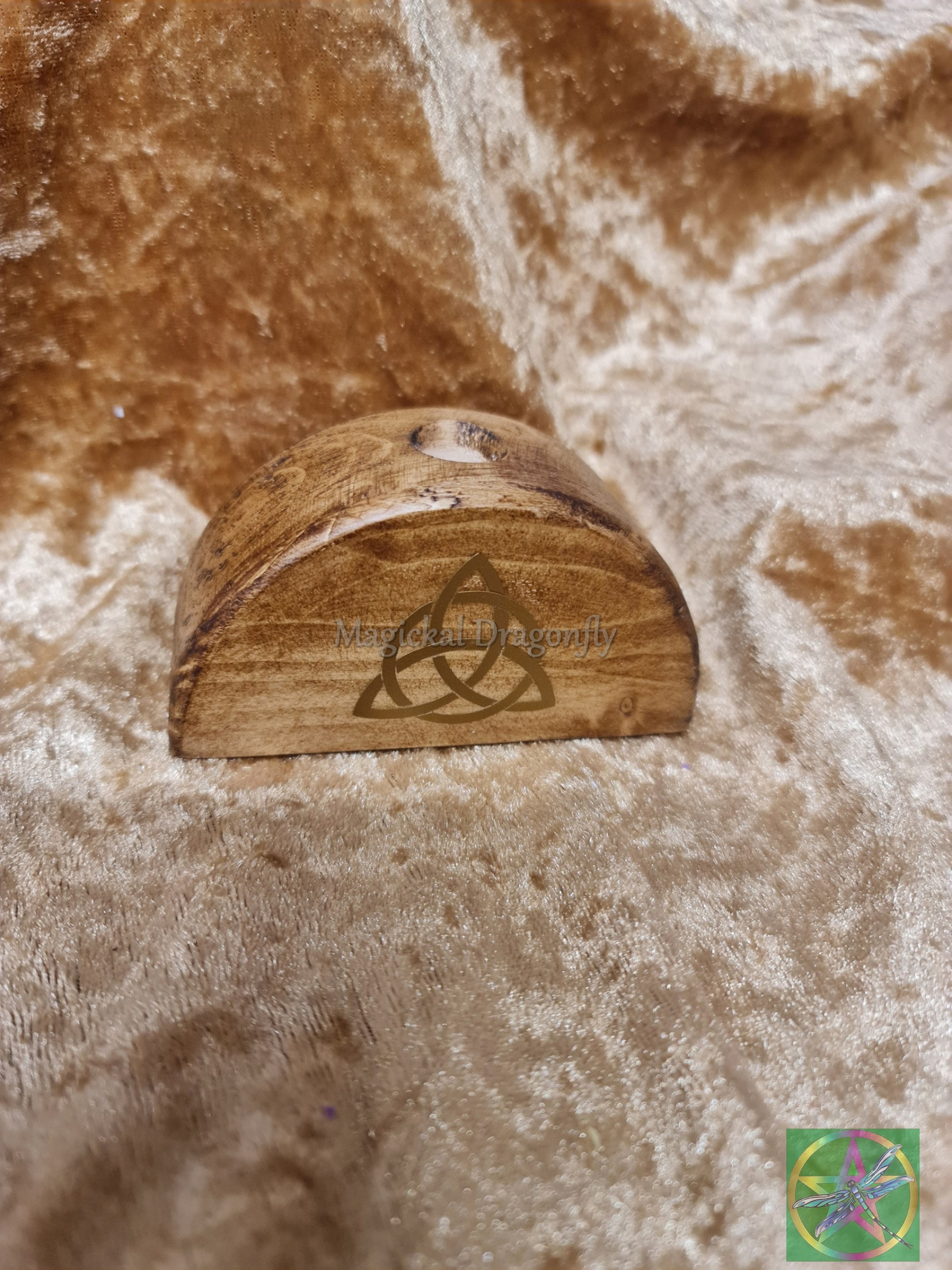 Spell Candle Holder for Witches and Spells - Etsy UK