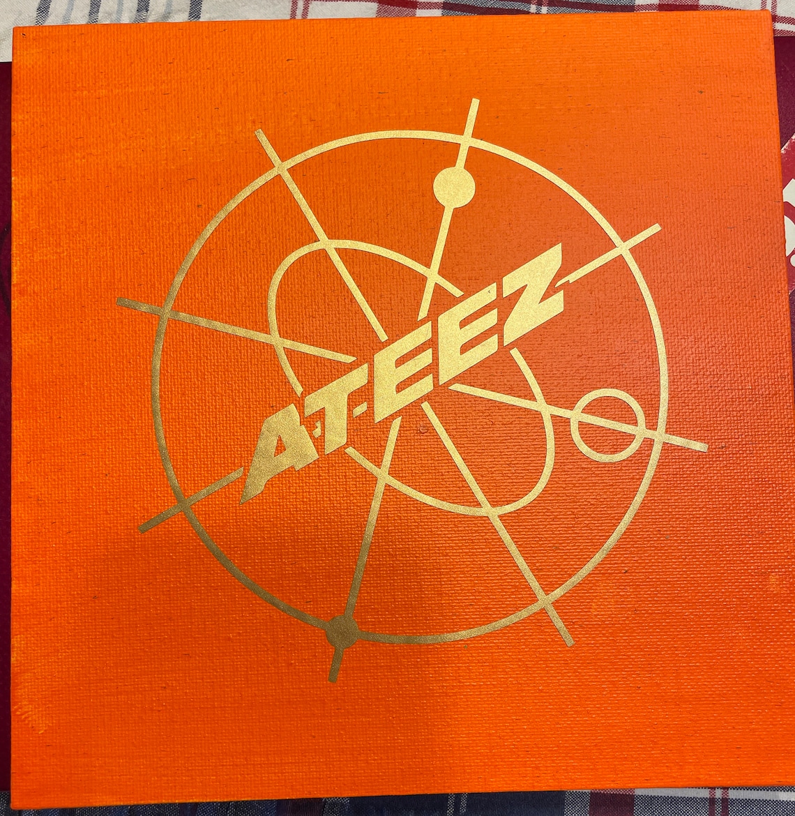 Ateez Logo Wall Art - Etsy
