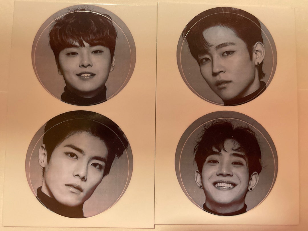 The Rose Head Shot Stickers - Etsy