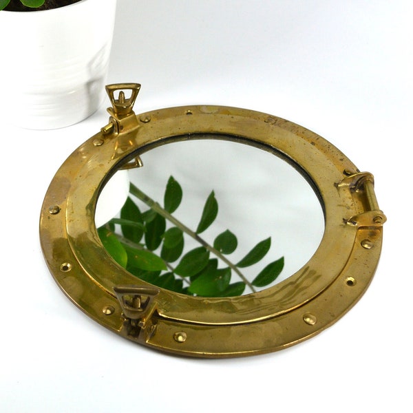 Porthole Mirror - Etsy