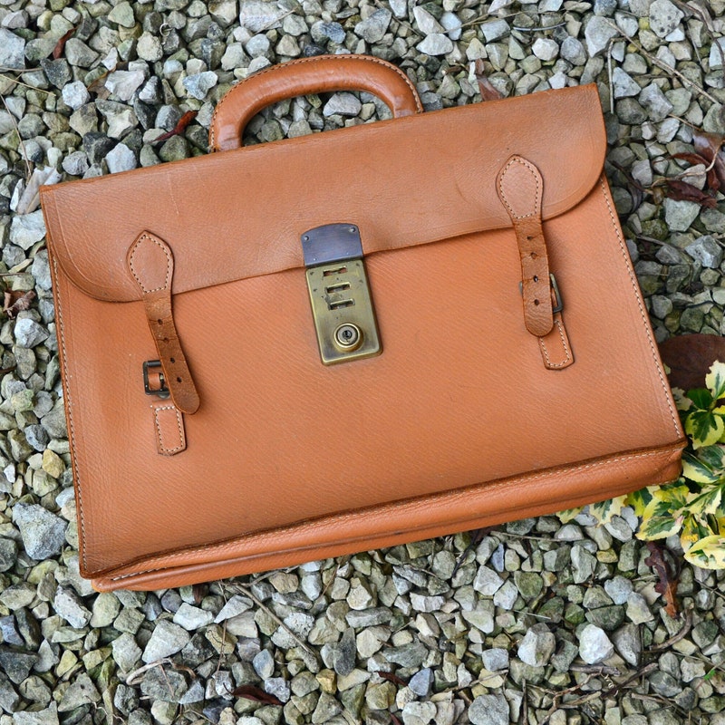 Vintage Briefcase - Etsy