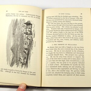 1916 Queen Victoria Scenes From Her Life and Reign by GA Henty - Etsy