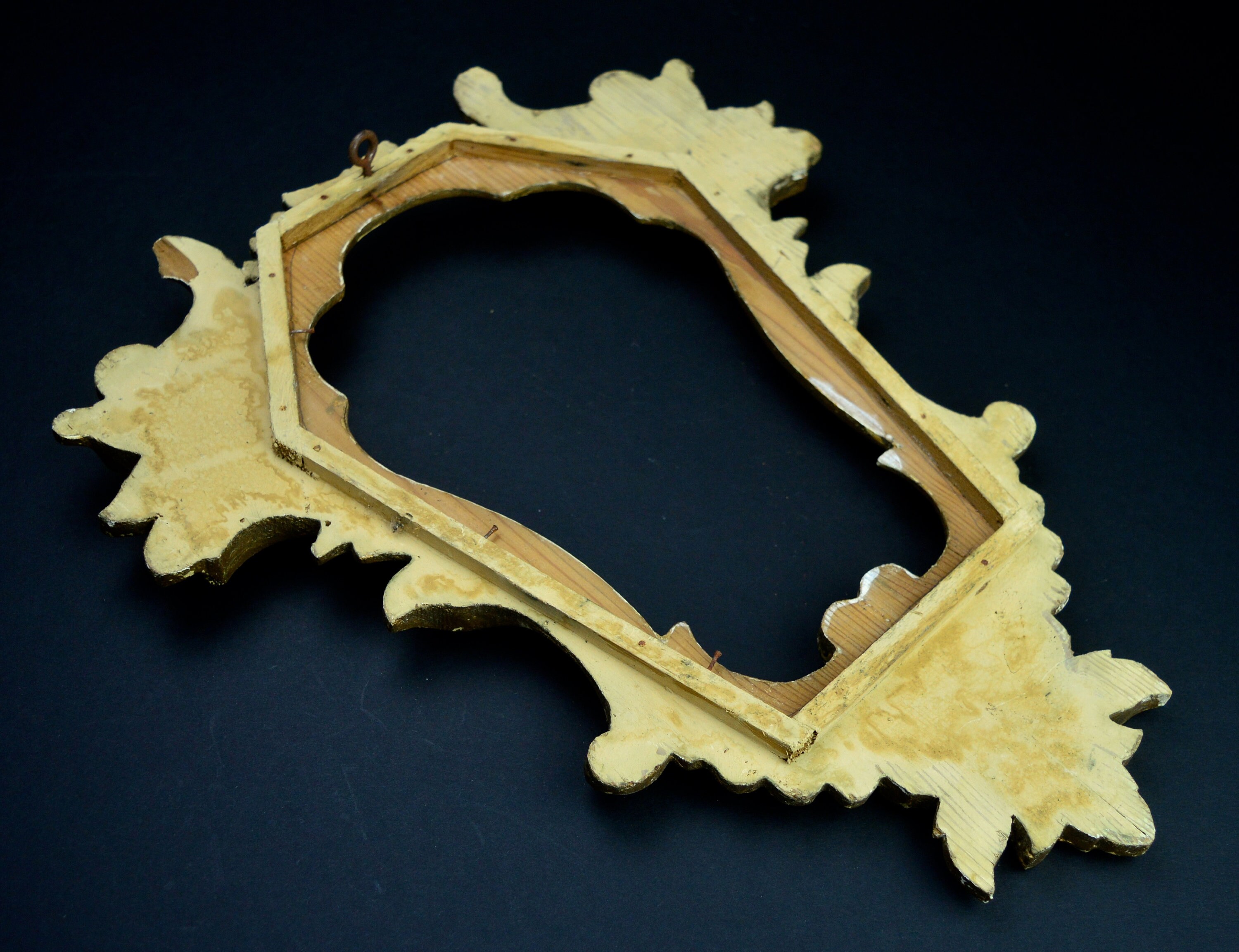 Gold Frame Hanging Frame Gilt Framevintage Home Decor Vintage - Etsy UK