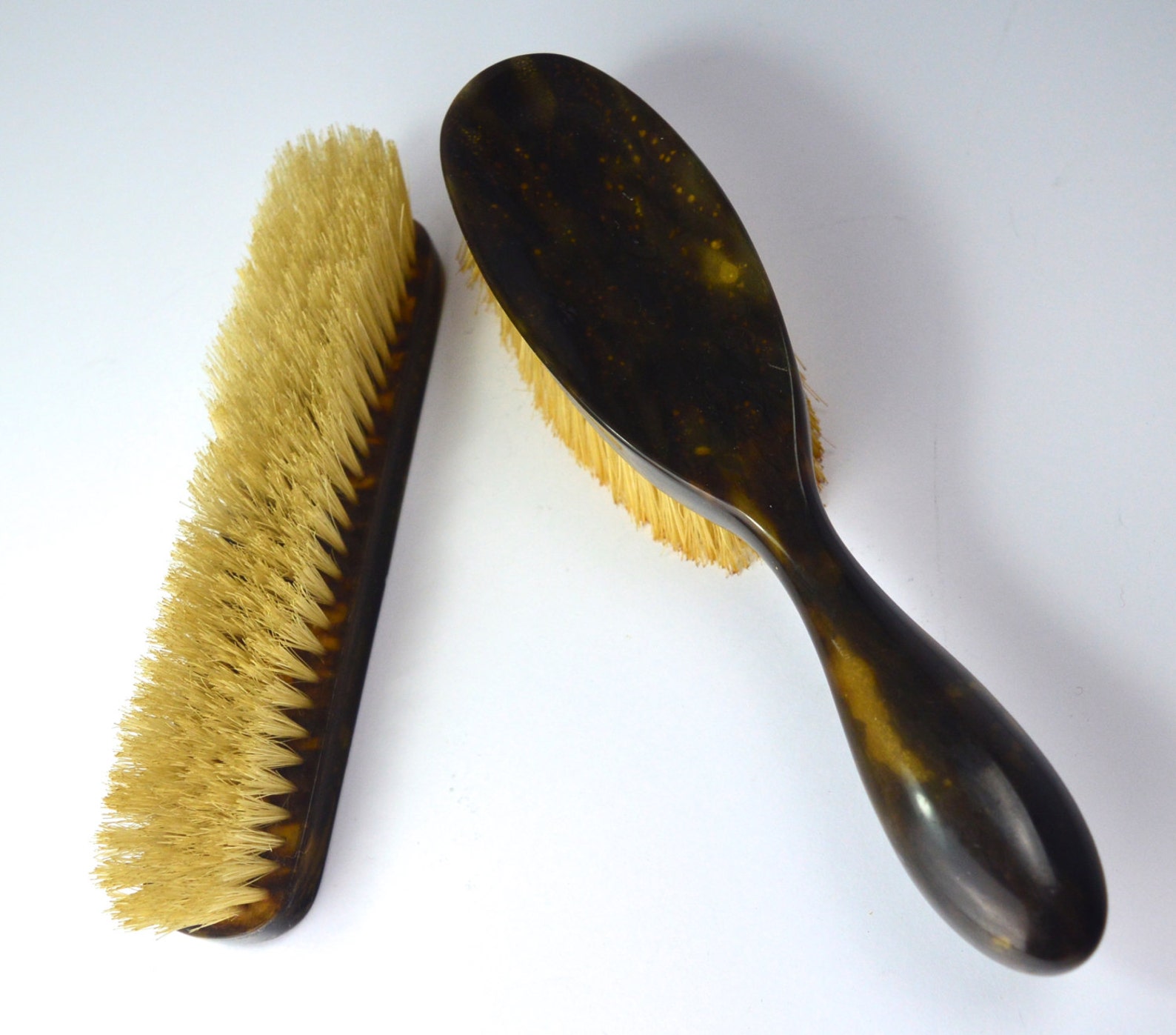 Celluloid Dressing Table Vanity Set Hairbrush Clothes Brush - Etsy