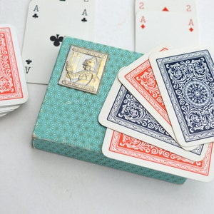 Waddingtons Mini Playing Card Set Vintage Playing Cards Card Set ...