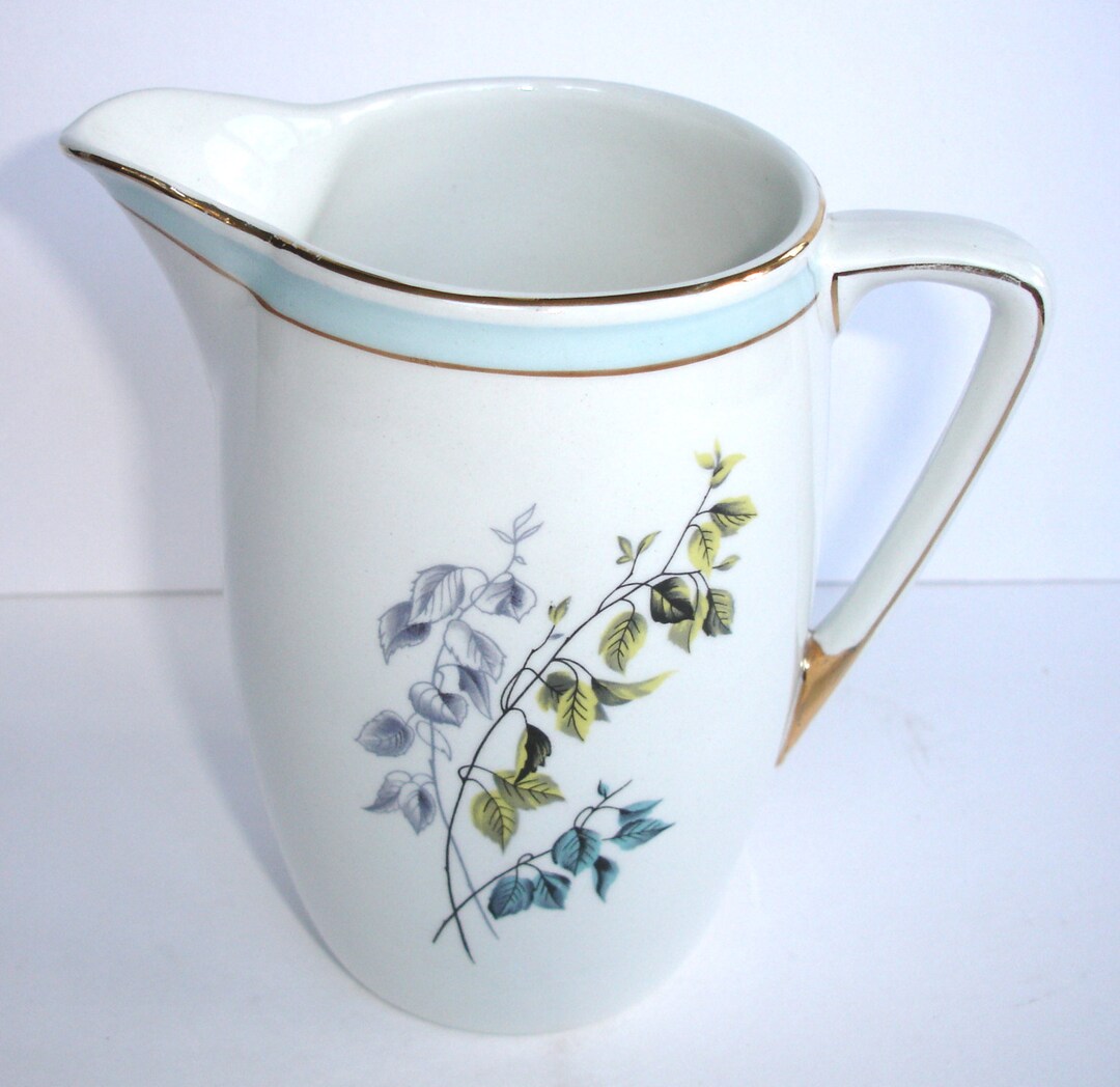 1960s Myott China Lyke Ware Vintage Jug / Vintage Water Pitcher - Etsy