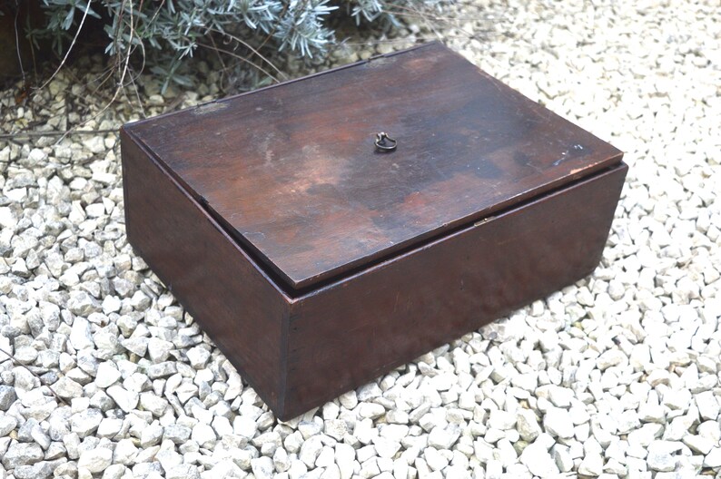 Vintage Wooden Box Vintage Cartridge Box Shooting Box Vintage - Etsy UK