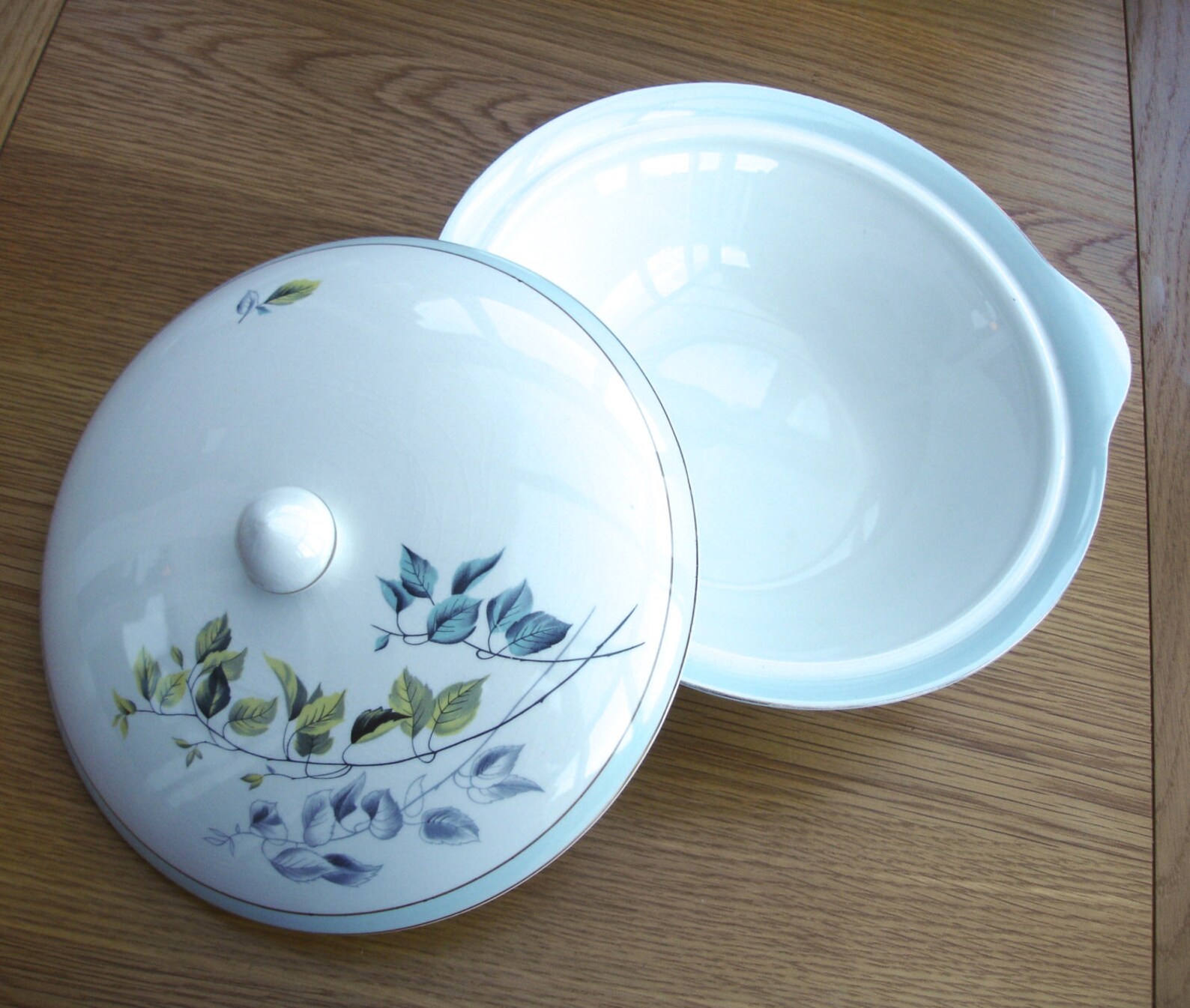 1960s Myott China Lyke Ware Vintage Tureen Vintage Casserole - Etsy