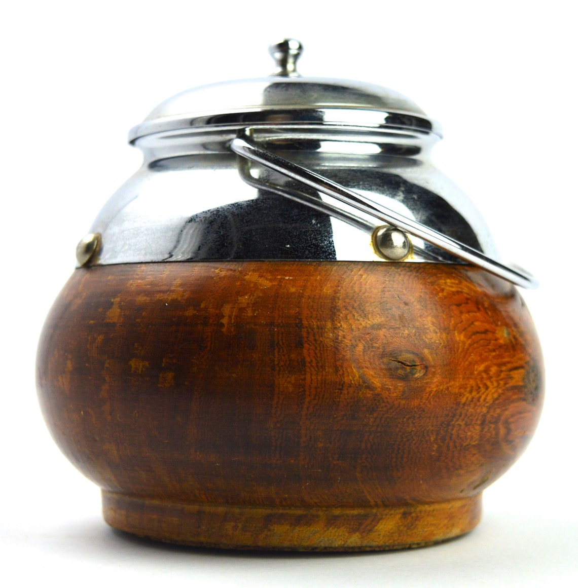 1960s Vintage Retro Tea Caddy Storage Jar Vintage Kitchenware | Etsy UK