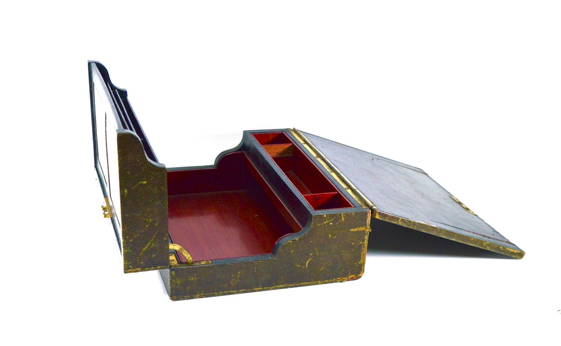 Antique Writing Box Writing Slope Vintage Writing Box - Etsy