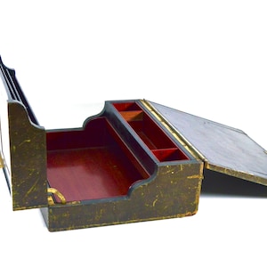 Antique Writing Box Writing Slope Vintage Writing Box - Etsy