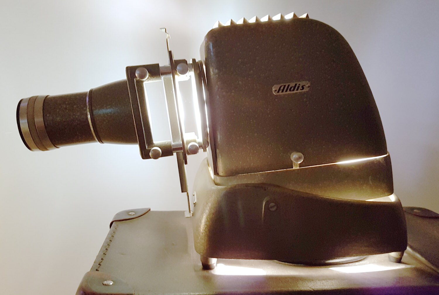 1950s Aldis Projector for 2 Inch Slides or Film Vintage Electrical ...