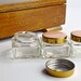 Vintage Sirram Vanity Box Toiletry Storage 3 Perfume Bottles & Makeup ...