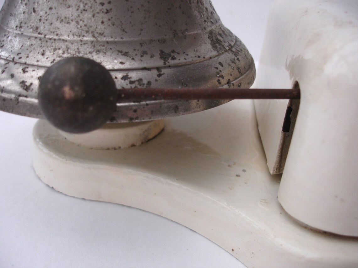 Old Firemans Call Bell PX4 Vintage Electric Door Vintage Railway ...