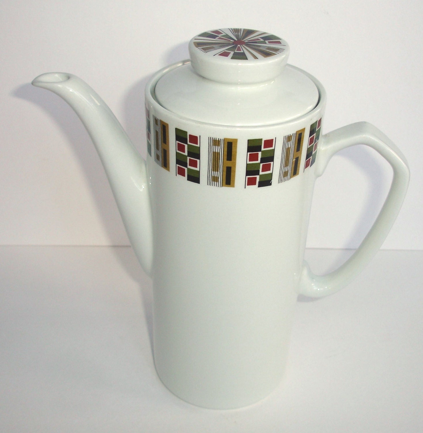 1940s Alfred Meakin Glo White Ironstone Coffee Pot Vintage Tea - Etsy