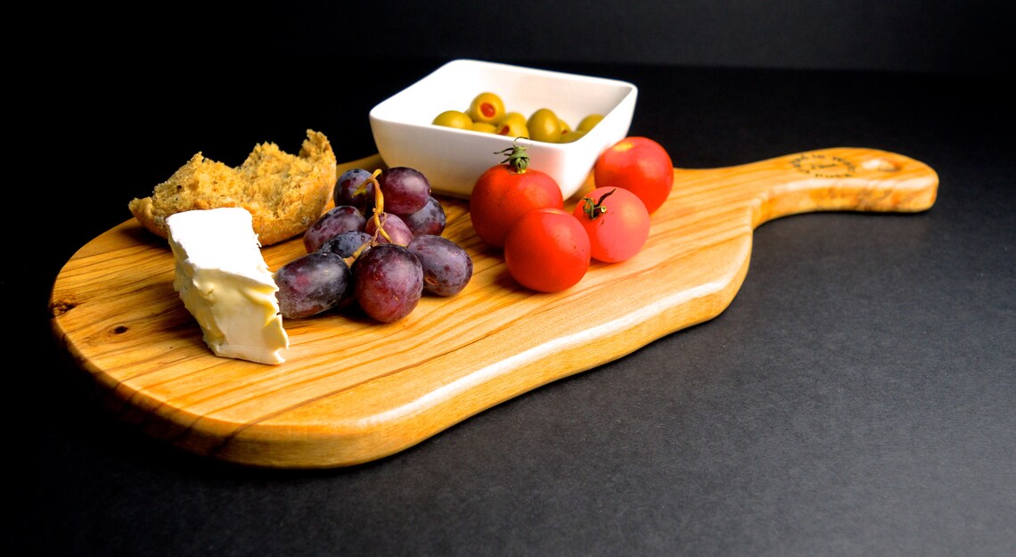 Olive Board Charcuterie Board Smorgasbord Board Hand Crafted From Olive ...