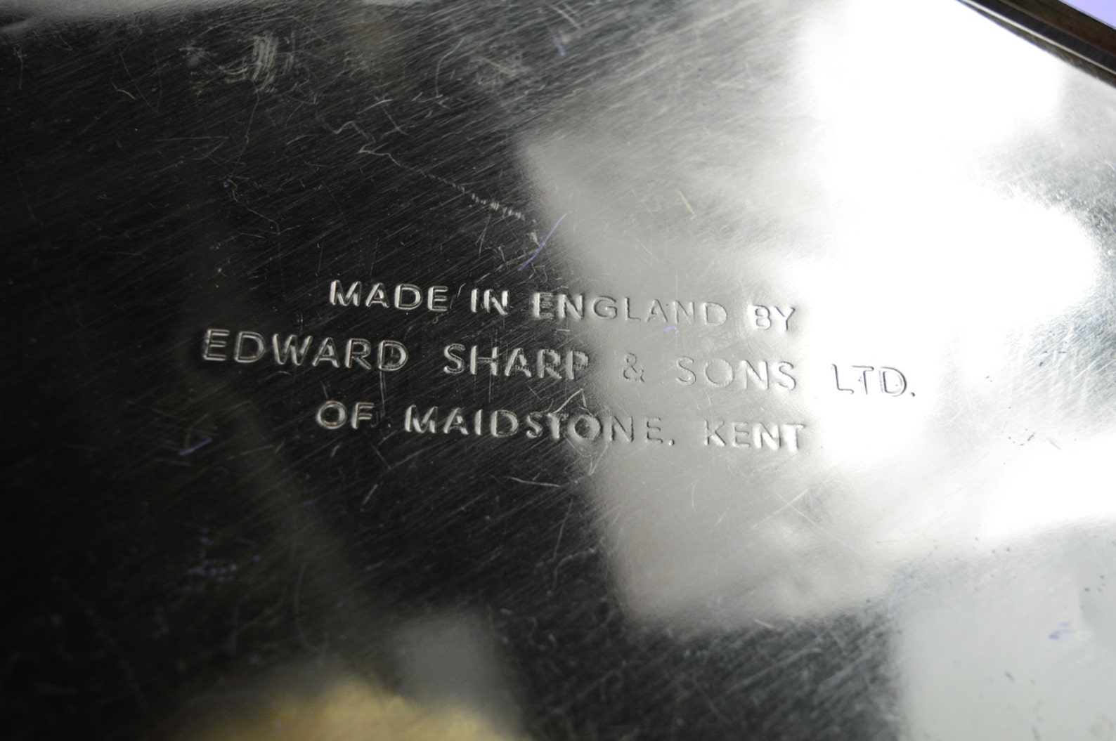 Vintage Tin Edward Sharp & Sons Ltd Maidstone Kent Vintage | Etsy
