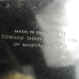 Vintage Tin Edward Sharp & Sons Ltd Maidstone Kent Vintage Biscuit Tin ...