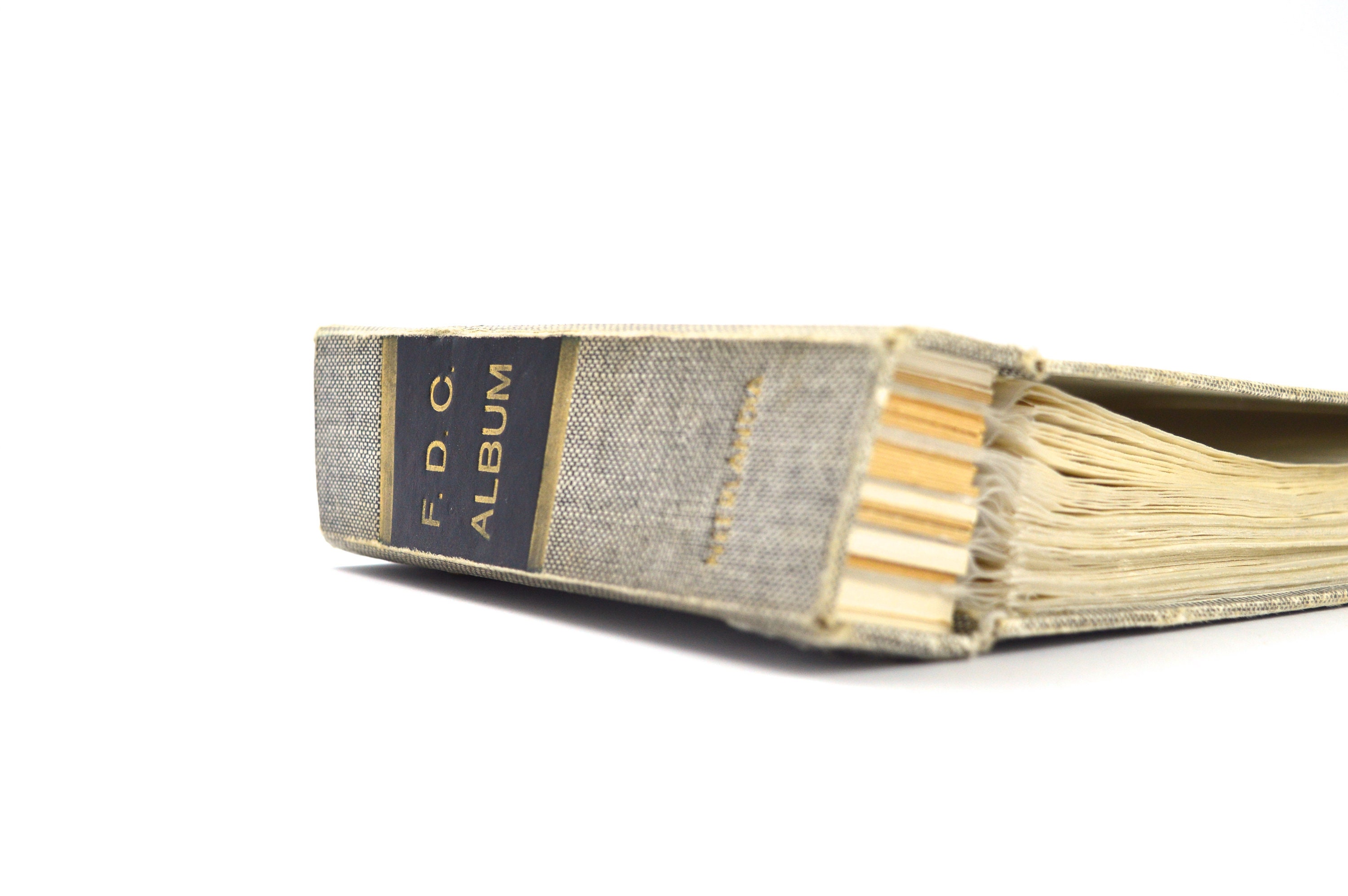 Vintage Cover Album Stamp Cover Album 50 Slip Pockets Brown - Etsy UK