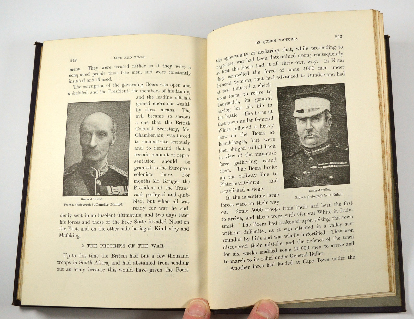 1916 Queen Victoria Scenes From Her Life and Reign by GA Henty - Etsy