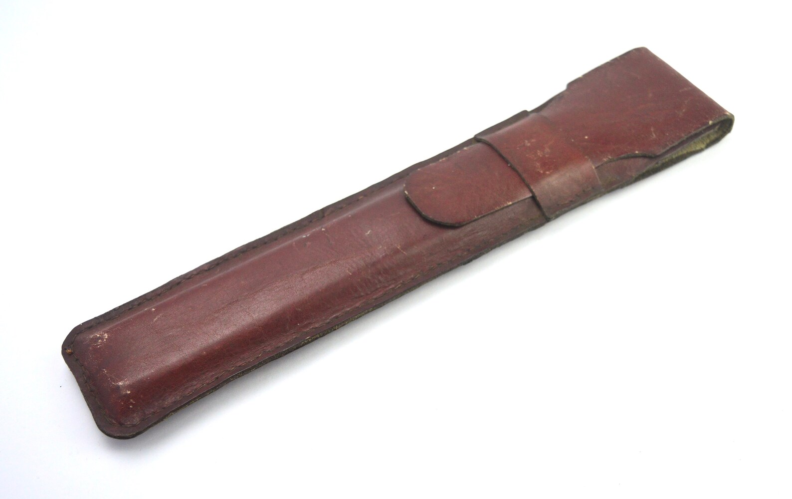 Vintage AW Faber Castell 1/87 12 Inch Slide Rule Leather Carry Case ...