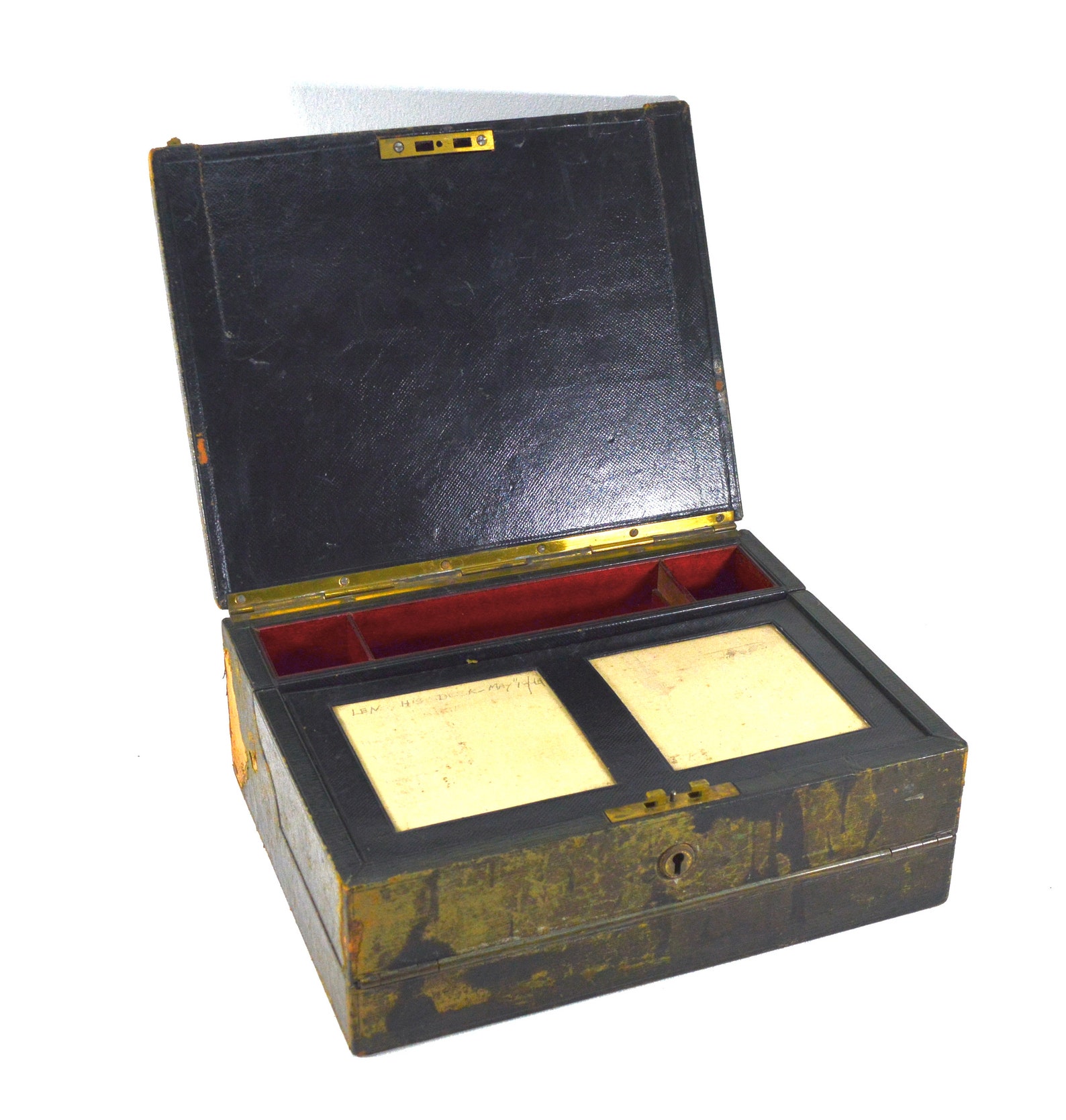 Antique Writing Box Writing Slope Vintage Writing Box | Etsy