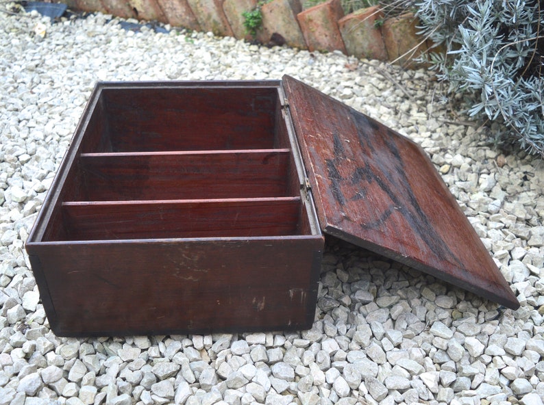 Vintage Wooden Box Vintage Cartridge Box Shooting Box Vintage - Etsy UK