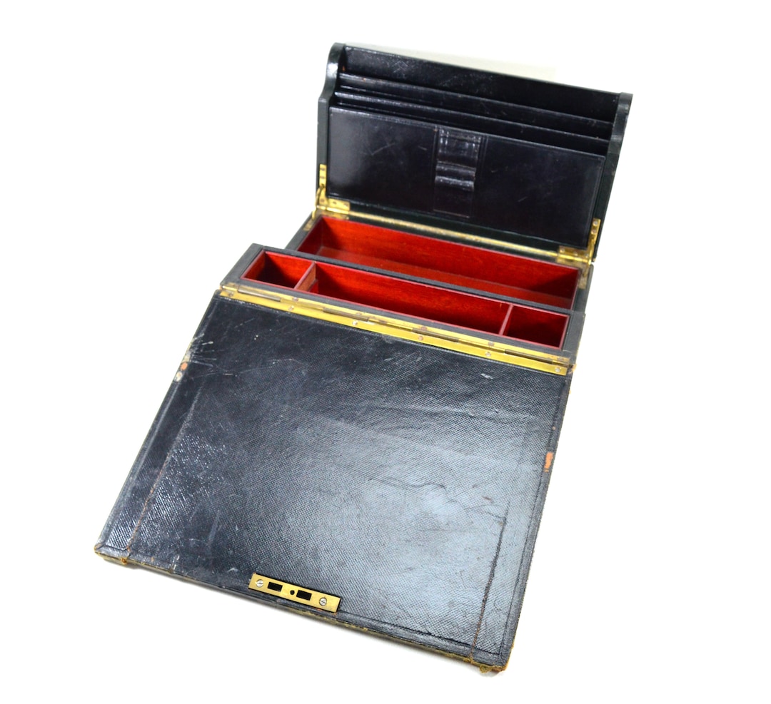 Antique Writing Box Writing Slope Vintage Writing Box - Etsy