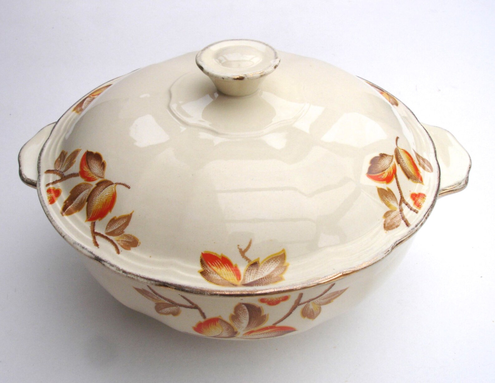 1930s Alfred Meakin Vintage Tureen Art Deco Tureen Vintage Vegetable ...