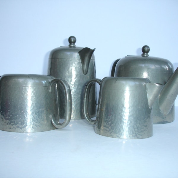 Pewter Tea Pot - Etsy